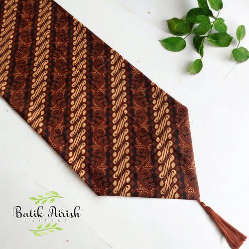 Jual TABLE RUNNER Batik Sogan | Taplak Meja Tamu Batik uk. 150x30 cm ...