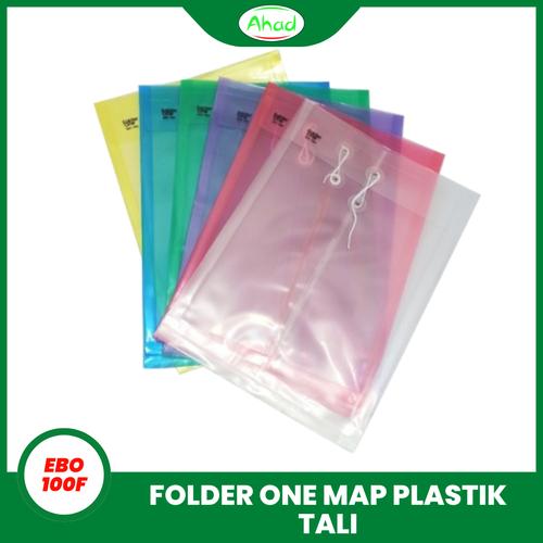 Promo FOLDER ONE - Map Tali Plastik Tempat Menyimpan Dokumumen EBO 100F ...