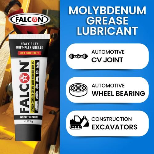 Jual FALCON HEAVY DUTY MOLY-PLEX GREASE / GEMUK AS RODA / CV JOINT ...