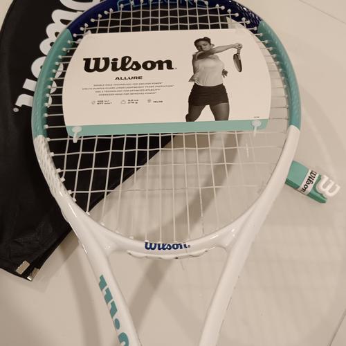 Jual raket tennis wilson allure dewasa racket tiffany blue special ...