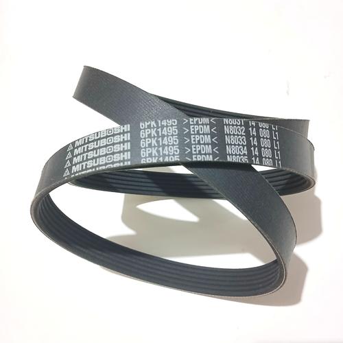 Jual Fan Belt Power Steering Pajero Sport,Triton 6PK1495 Original ...