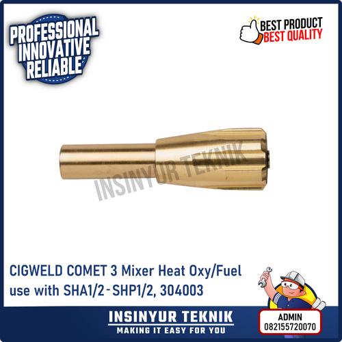 Jual CIGWELD COMET 3 Mixer Heat Oxy/Fuel use with SHA1/2‐SHP1/2 304003 ...