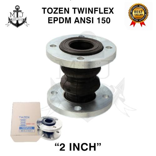Jual 2 inch flexibel rubber tozen twinflex flange ansi 150 - Jakarta Barat - Mandiri Tekno Jaya ...