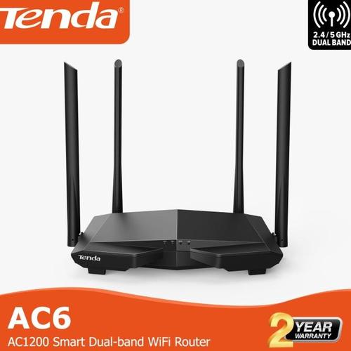 Jual Tenda AC6 - Router WiFi Dual-band Canggih AC1200 - Kota Malang - E ...