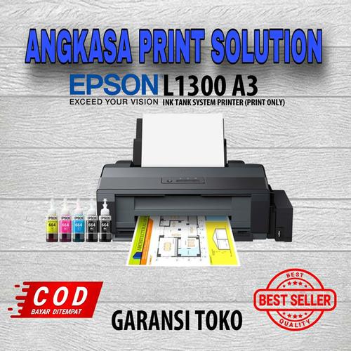 Jual Printer Epson L1300 A3 Printer Epson L 1300 A3 A3+ GARANSI siap ...