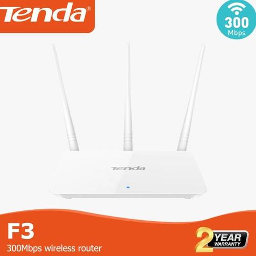 Jual Tenda F3 300Mbps Easy Setup Router - Kota Malang - E-lectronix Hub ...