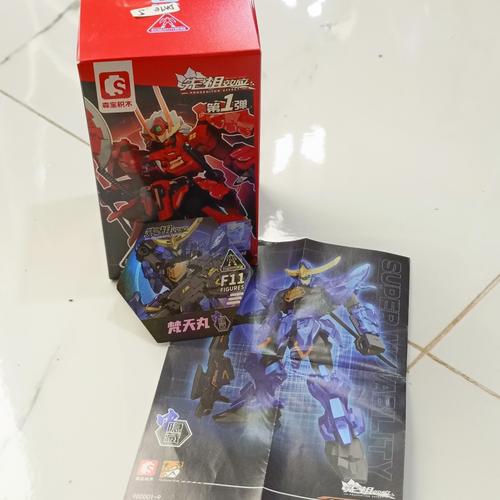 Jual Sembo x Moshow Secret Date Masamune Titanium Blue - Kota Mataram ...