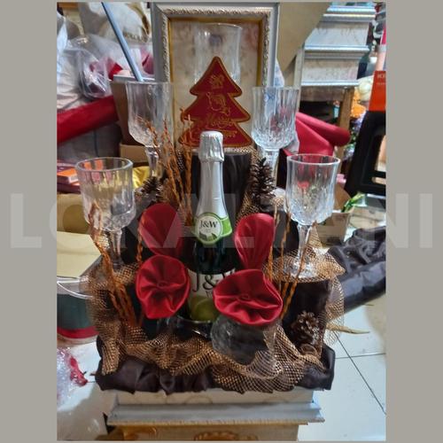 Jual Parcel Gelas Premium/ Hampers Parcel Pecah Belah/ Parcel Gelas Dan ...