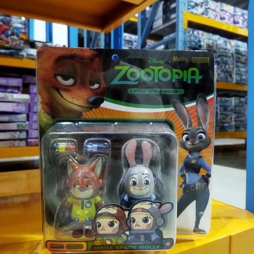 Jual Figure Disney Zootopia Mega space molly 100% Pop mart - Kota ...