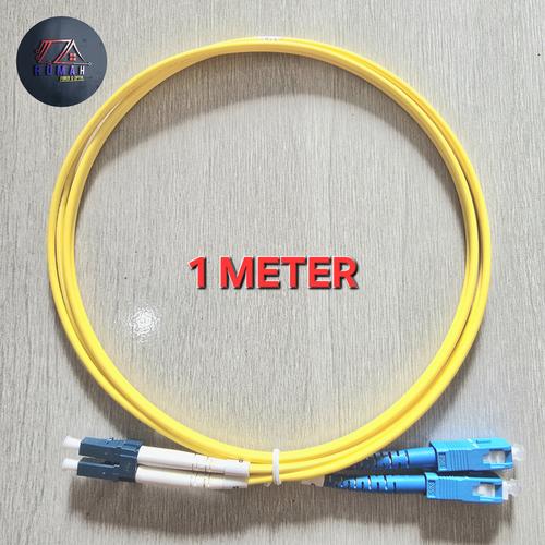Jual patchord sc lc duplex 1 meter/patch cord sc lc duplex 3.0mm 1 meter - Jakarta Barat - RUMAH ...