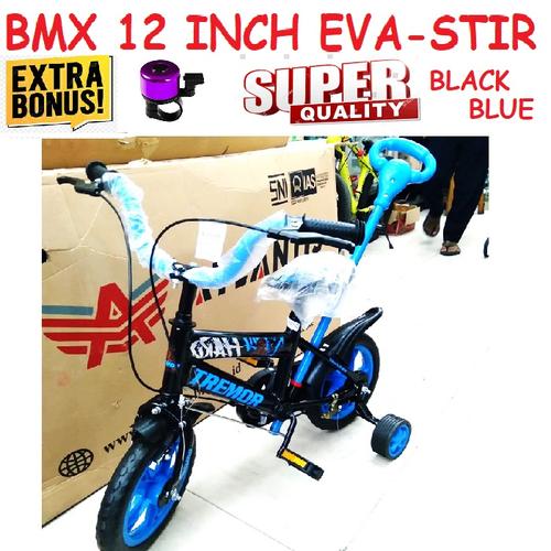 Jual BMX Stir Dorongan 12 inch Trendy Sepeda Anak Atlantis Ban Eva ...