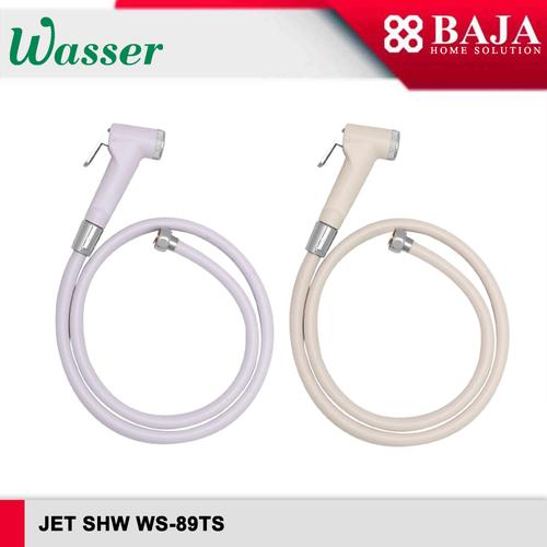 Jual Jet Washer Wasser 89TS White / Ivory Jet Shower Toilet / Shower ...