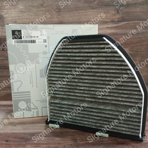 Jual FILTER AC MERCEDES BENZ W212 E300 W204 W213 ORIGINAL MERCY ...