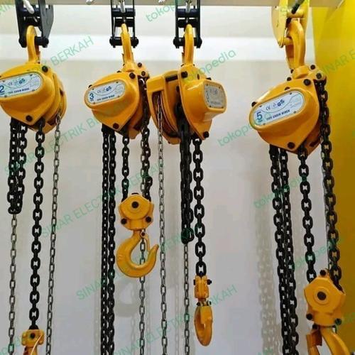 Jual CHAIN BLOK / TAKEL 3 TON X 6 METER WEKA GERMANY - Jakarta Pusat ...