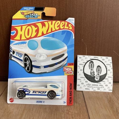 Jual Hot Wheels Regular 208 Deora II 2024 24 '24 THEN AND NOW Set ...