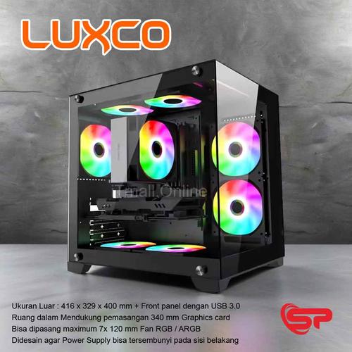 Jual Casing komputer gaming casing pc gaming casing gaming aquarium ...