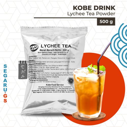Promo Kobe Lychee Tea | Bubuk Teh Leci Powder Drink 500 gram - Kab ...