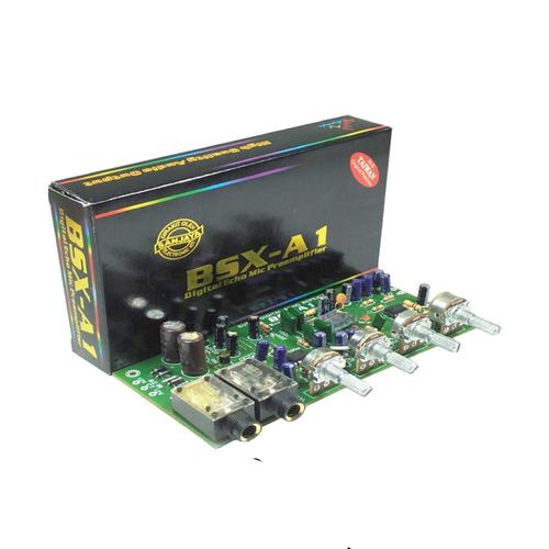 Jual KIT DIGITAL ECHO BSX-A1 REPEATER SANJAYA TONE CONTROL STEREO PLUS ECHO BSX A1 BSXA1 PREAMP ...