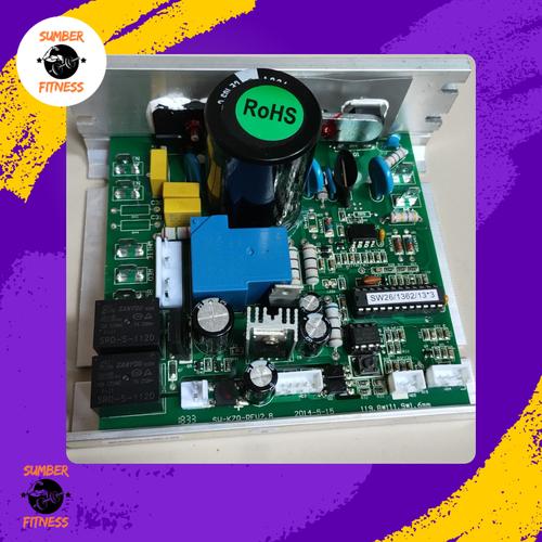 Jual MAINBOARD TREADMILL CONTROLLER SHAGA, AXIOM, BH FITNESS, RICTHER ...
