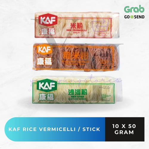 Jual KAF Bihun Beras Merah / Kuetiaw Kering / Brown Rice Vermicelli ...