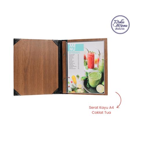 Jual Buku Menu Jakarta - Buku Menu Kayu Vinyl Jepit Baut Isi Plastik ...