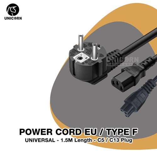 Jual Universal Kabel Power Elektronik CPU C5 C13 1.5M - Kota Bandung ...