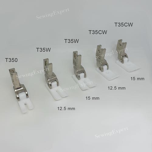 Jual Sepatu Teflon T35 / T350 / T35CW Mesin Jahit High Speed / Sepatu ...