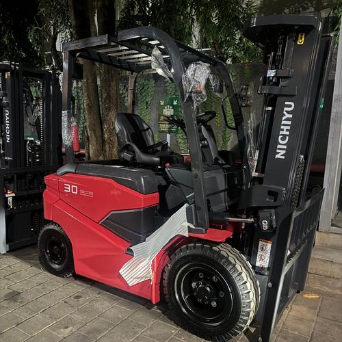Jual Forklift Electric Nichiyu 3 ton / Battery / Elektrik / Batre ...