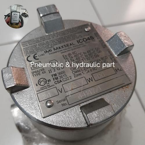Jual solenoid valve IMI MAXSEAL ICO4S Y123BA1H1BS003 (24vdc) - Kab ...