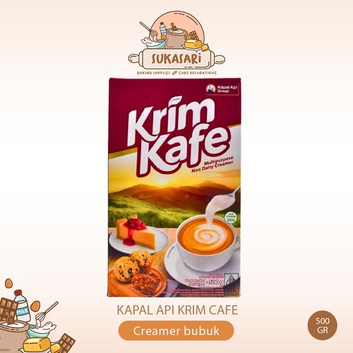 Jual Kapal Api Krim Cafe 500gr Creamer Coffee bubuk kopi susu 500gr ...