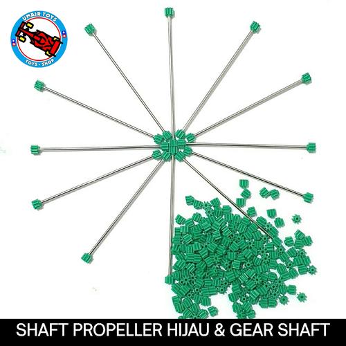 Promo Rep Tamiya 15205 / Tamiya Hollow Propeller Shaft Hijau S1,S2,TZ ...