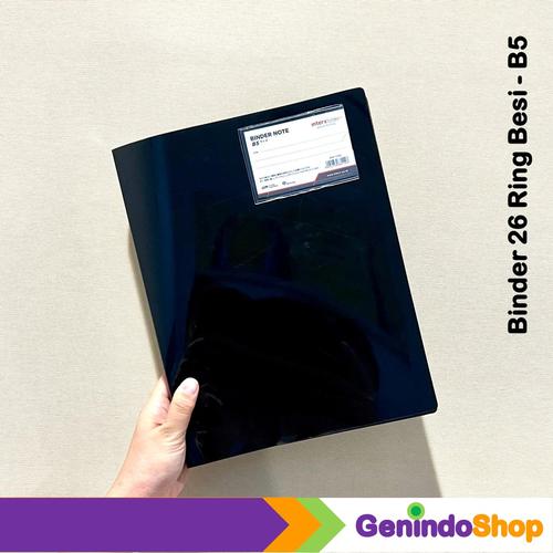 Jual Binder Note B5 Glossy Interxfolder - Hitam - Kab. Tangerang ...