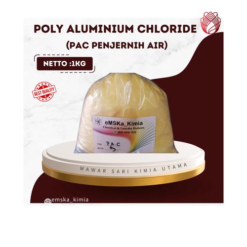 Jual PAC / Poly Aluminium Chloride/PAC Jepang / Penjernih Air 1 kg ...