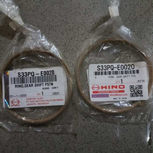 Jual RING SEAL, GEAR SHIFT S33PQ-E0020 ASLI GENUINE PART - Jakarta Barat - Bro Hino Part | Tokopedia
