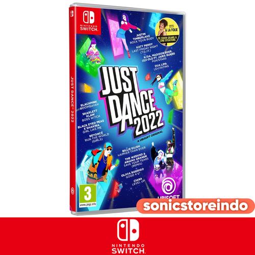 Jual Game Nintendo Switch JUST DANCE 2022 | Just Dance 22 Switch - Kota ...