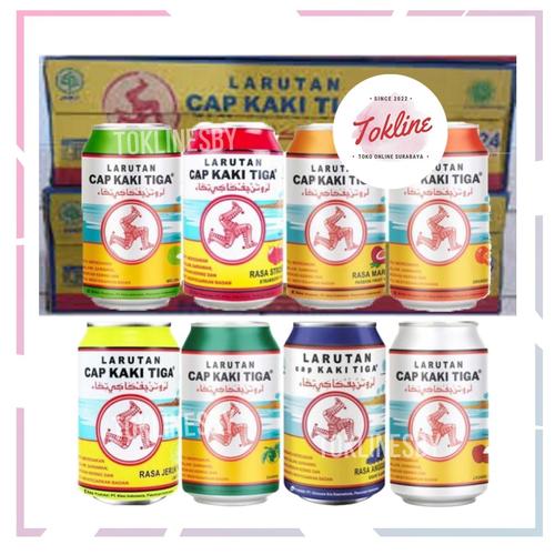 Jual [ 1 Karton isi 24 ] Larutan Cap Kaki Tiga 320ml Anak 250ml ...