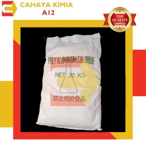 Jual NEW PAC (Poly Aluminium Chloride) Al2O3 ex. RRC 1 zak (20 kg ...