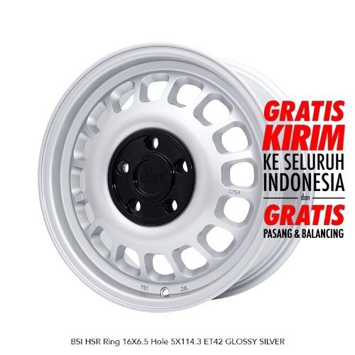 Jual jual velg mobil racing ring 16 model terbaru kaleng klasik baut 5 ...