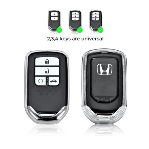 Promo Sarung Cover Pelindung Casing Kunci Keyless Remote Transparan ...