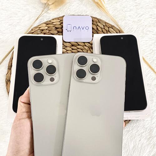 Jual iPhone 15 Pro Max 256GB 512GB 1TB Second Original Apple 100% - All ...