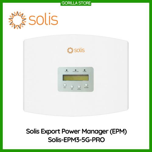 Jual Solis Export Power Manager (EPM) 5G (Solis-EPM3-5G-PRO) - Jakarta Pusat - GORILLA STORE ID ...