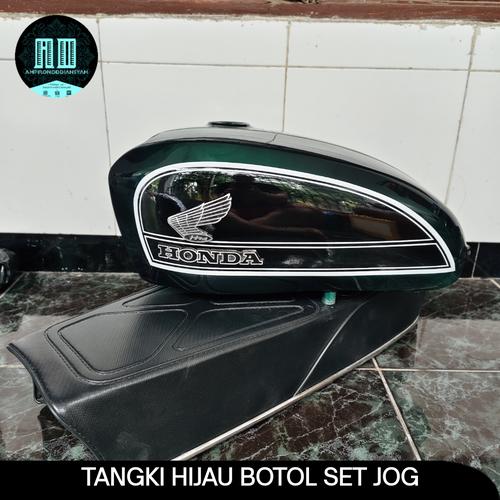 Jual tangki cb 100 tangki cb set jog tangki hijau botol tangki doraemon ...