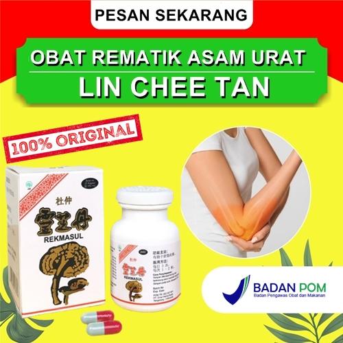 Promo Obat rematik nyeri sendi otot pegal linu lin chee tan 20 kapsul bpom - Jakarta Pusat ...