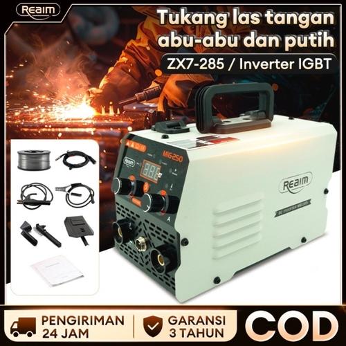 Jual Reaim Mesin Las MIG-250 mesin las listrik 120A IGBT Welding machine Mesin Travo Las Mesin ...