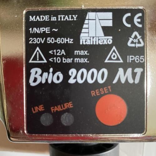 Jual TERBARU! Otomatis pompa brio 2000 pressure control made in itali Best - Kota Bandung ...