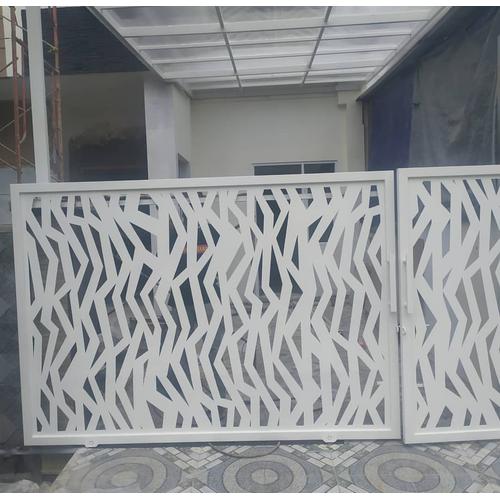 Jual pagar motif/pagar besi/pagar cutting laser 1,5mm/pagar modern ...