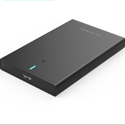 Jual 2.5" SATA HDD Enclosure Vention HDD Case External - SATA - Micro-B ...