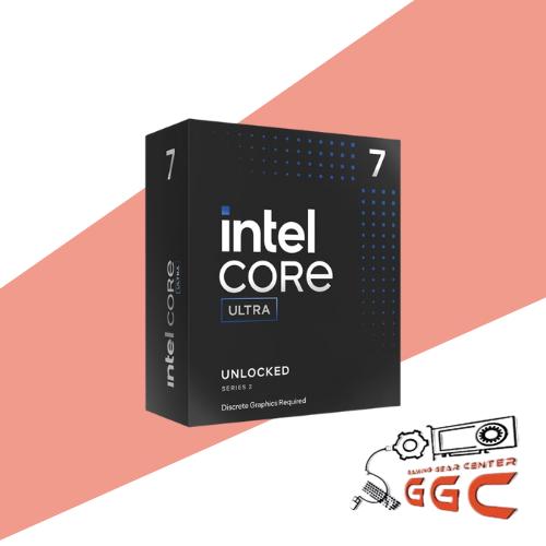 Jual Intel Core Ultra 7 Desktop Processor 265KF - 20 cores (8 P-cores ...