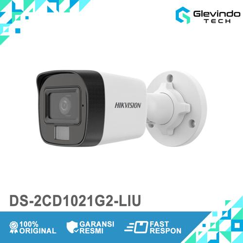 Jual HIKVISION DS-2CD1021G2-LIU 2MP Smart Hybrid Light Fixed Bullet Network Camera - Kota ...