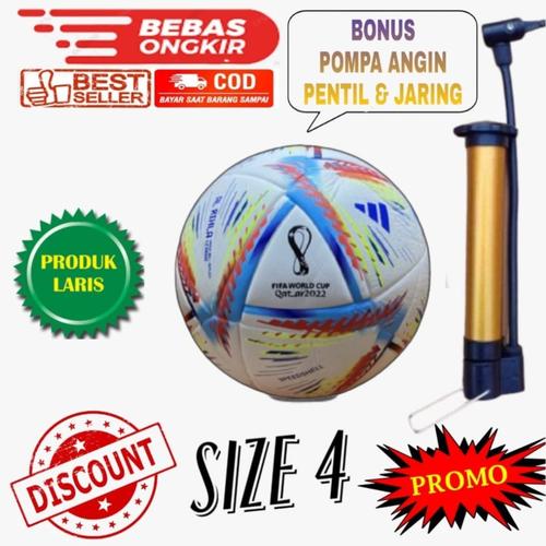 Promo Bola Sepak SSB Size4 Adidas 2018 "GRATIS JARING BOLA DAN PENTIL ...